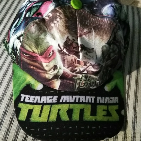 Other | Teenage Mutant Ninja Turtles Cap | Poshmark